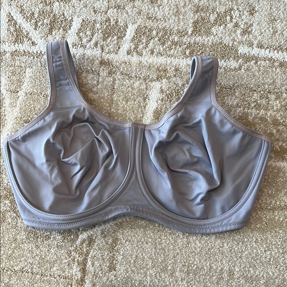 Wacoal | Intimates & Sleepwear | Wacoal Lilac Gray Underwire High ...